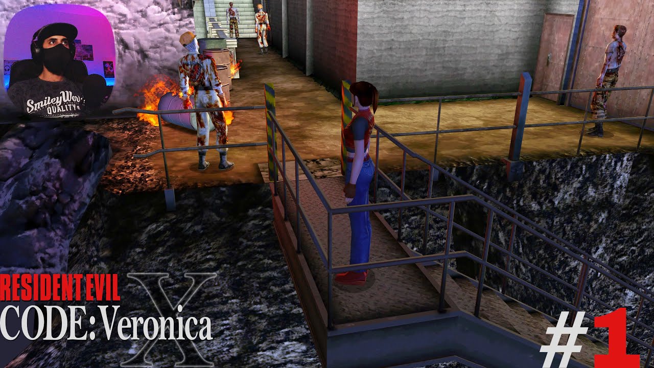 تختيم رزدنت ايفل كود فيرونيكا اكس |Resident Evil Code Veronica X( HD Mod ) #1 - YouTube