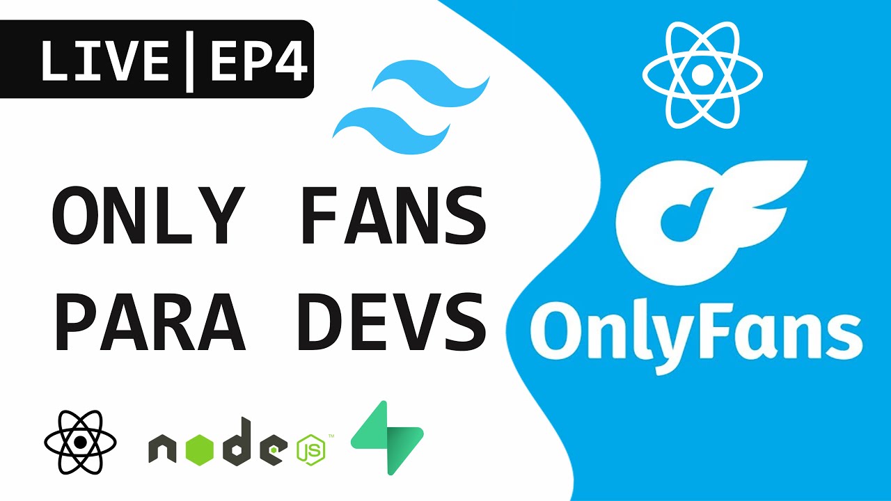 PROGRAMANDO Only Fans con REACT & TAILWIND | LIVE 4 - YouTube
