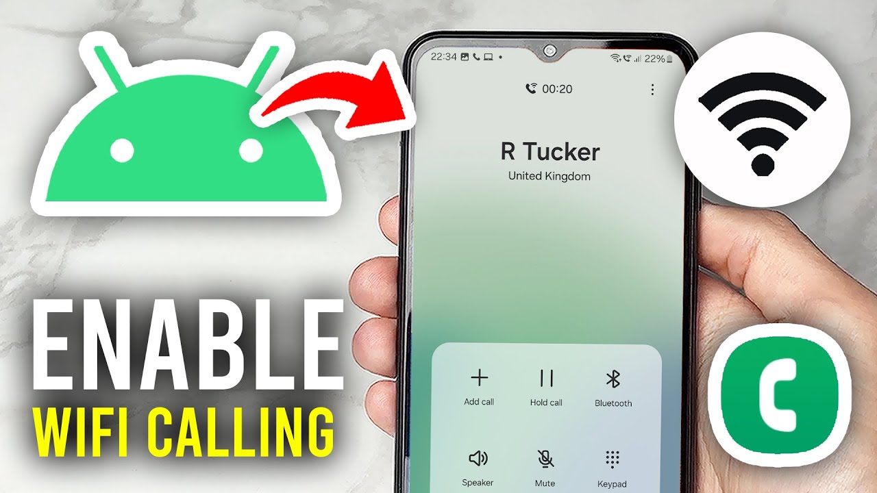 How To Turn On WiFi Calling On Android - Full Guide - YouTube