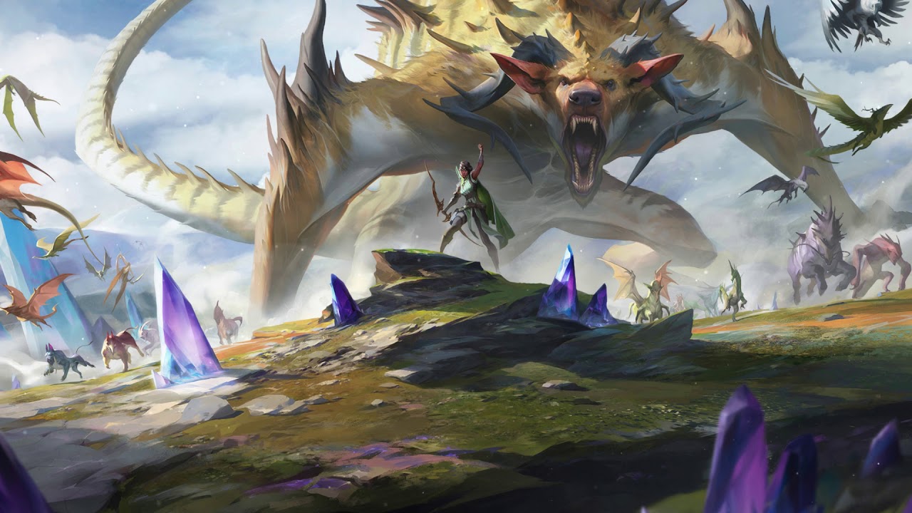 Ikoria Set Review: Day 1 - YouTube