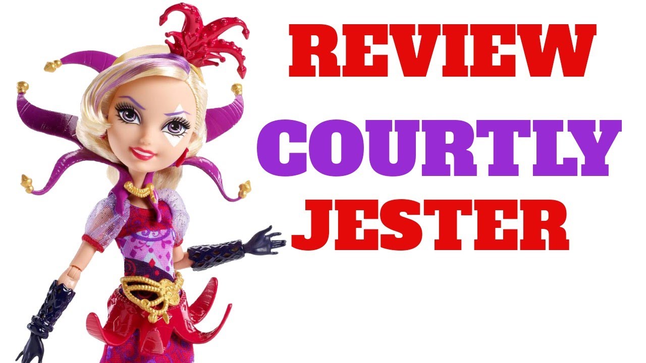 Review Courtly Jester Way to Wonderland - YouTube