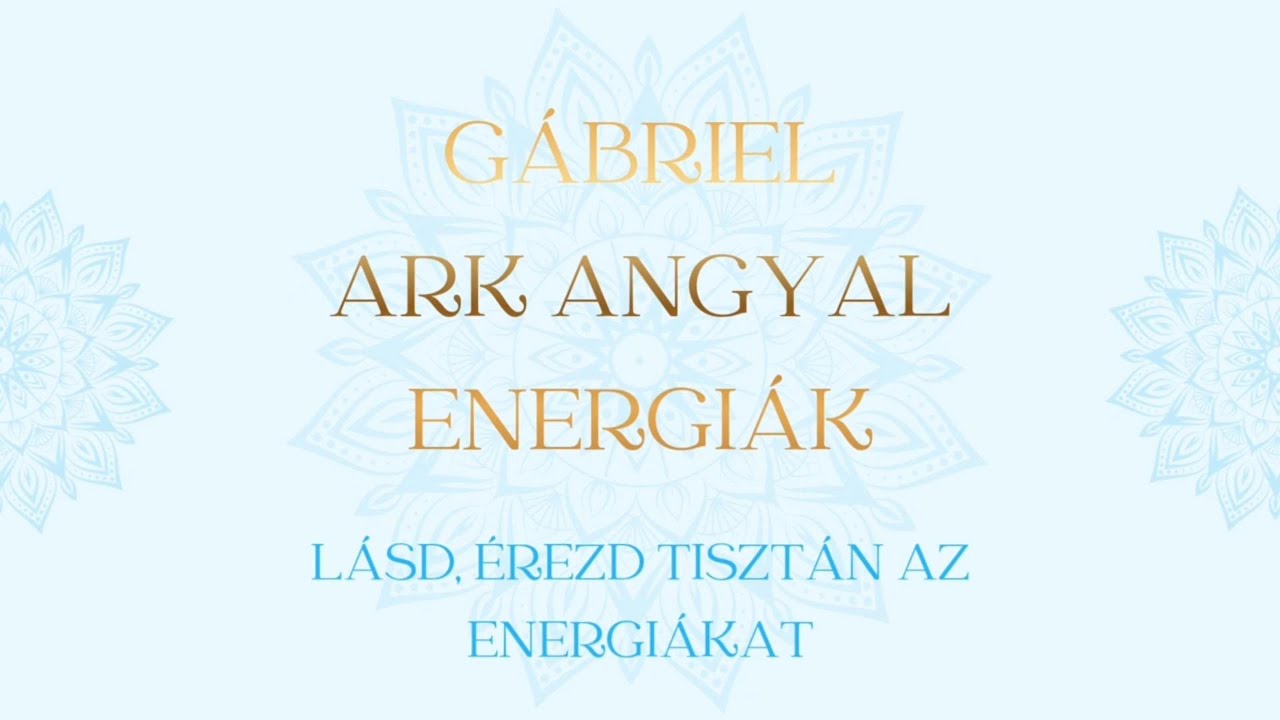 #Gábriel Ark Angyal ismertető - YouTube