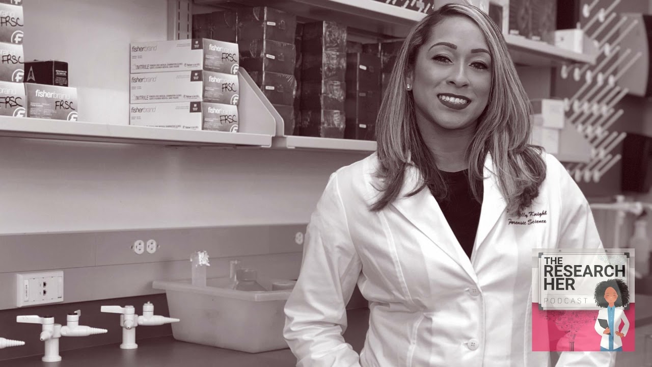 64. Forensic Science Professor and Science Education PhD Student w ...