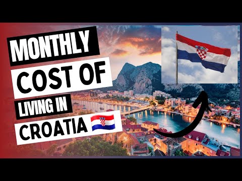 Monthly cost of living in Croatia 🇭🇷 || Expense Tv - YouTube