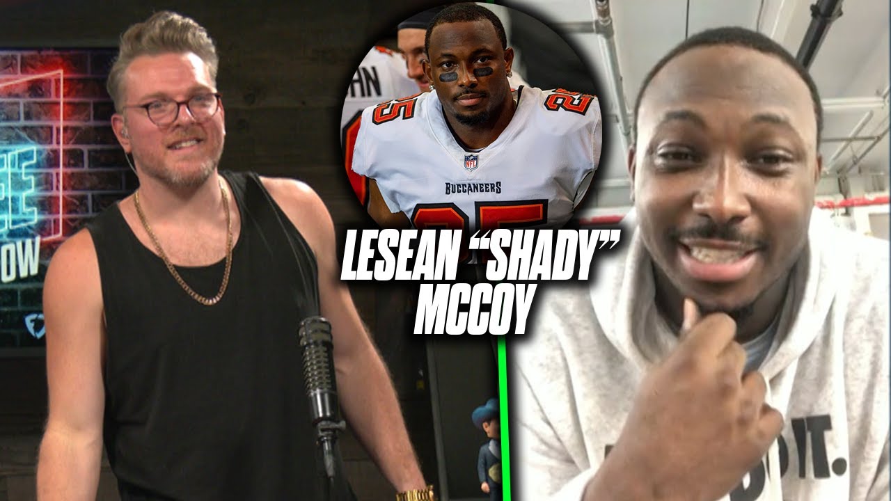LeSean "Shady" McCoy Tells Pat McAfee "I Got My Stats Early & My Rings ...