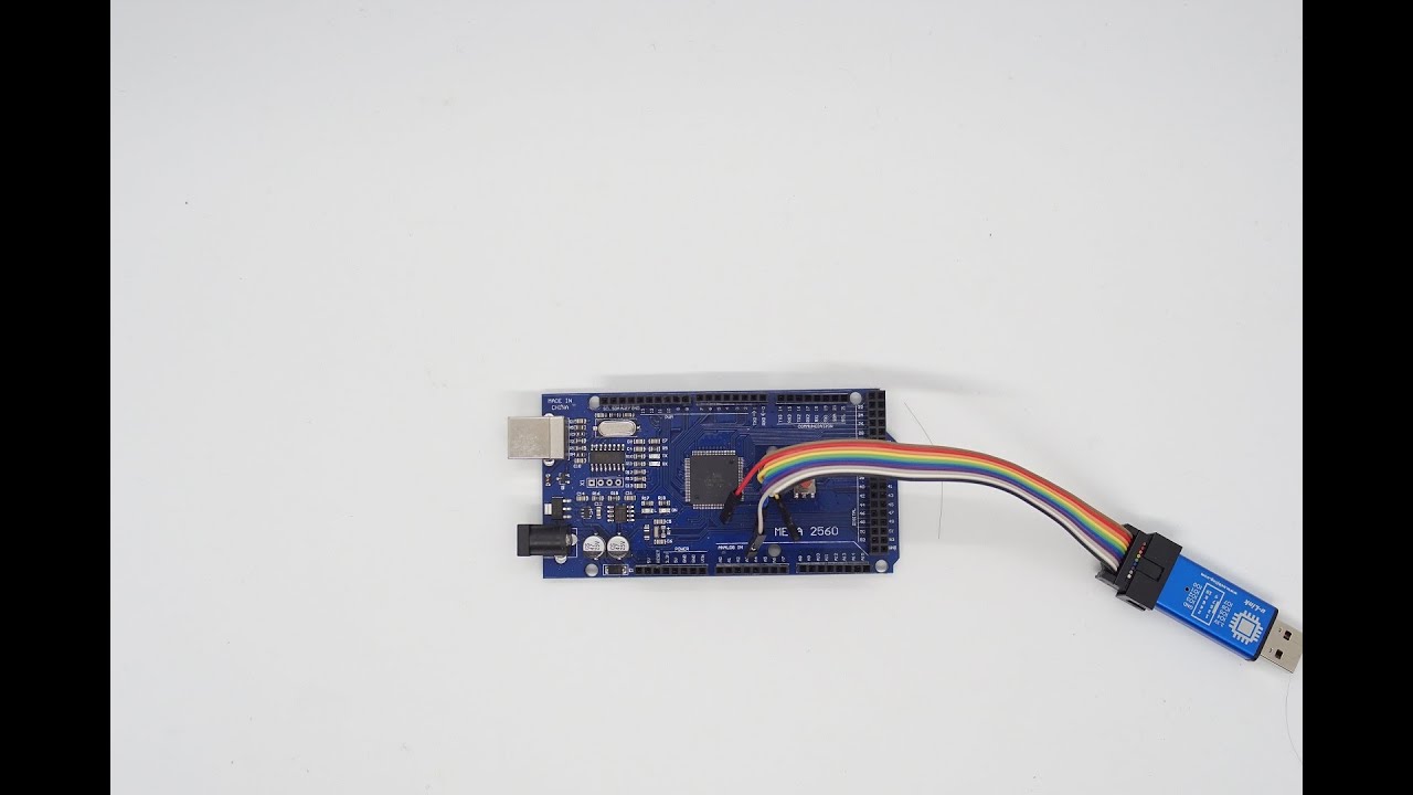 u-Link NT program Atmega chip - YouTube