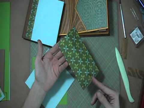 Envelope Mini Album Tutorial (Part 4) Tags and Inserts - YouTube