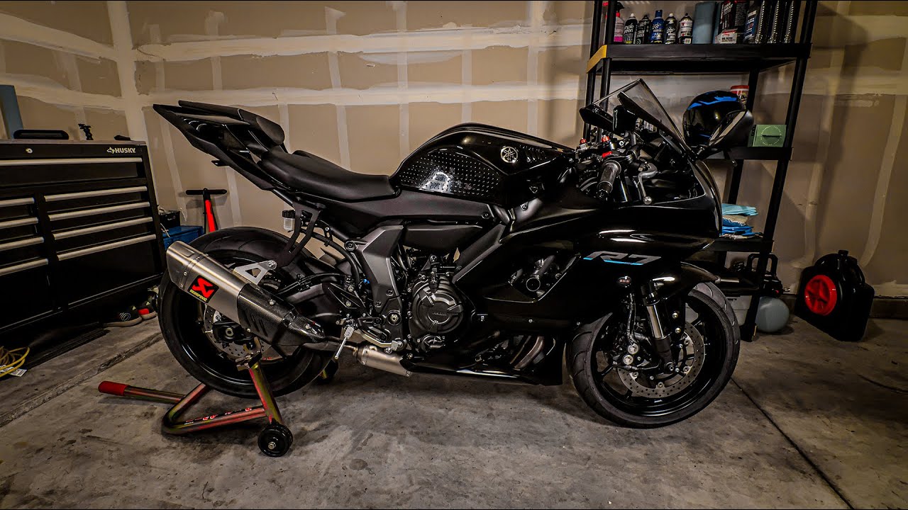 First Impressions of My New Yamaha R7 // Plus Mods - YouTube