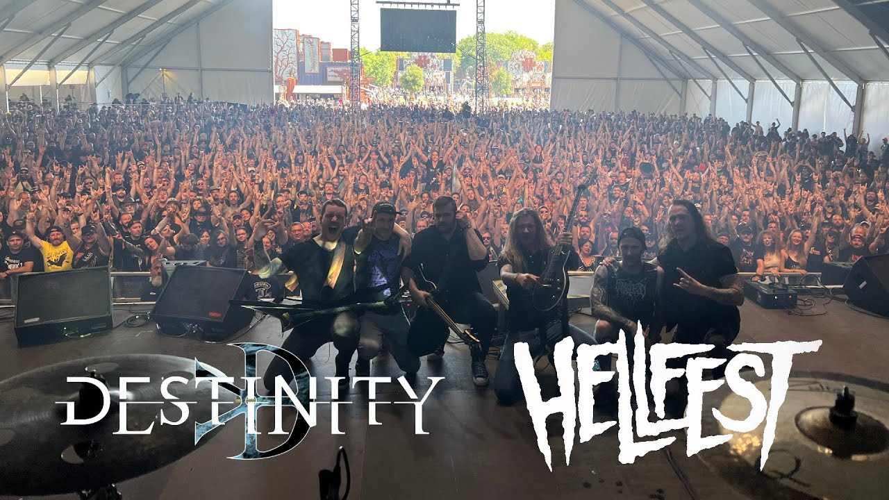 DESTINITY - Live at Hellfest 2024 (Complete Show) - YouTube