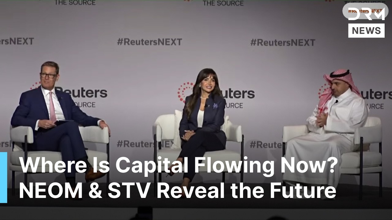 NEOM & STV Leaders on Where Global Capital Is Flowing Next | Reuters ...