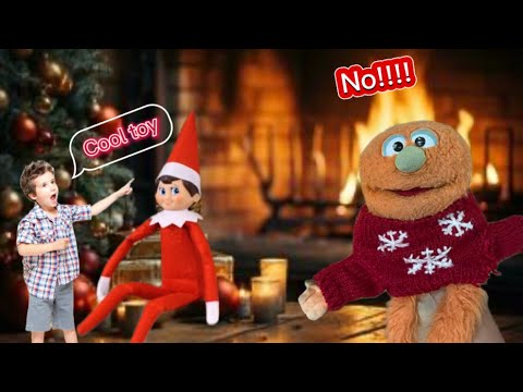 Christmas crime with Freddy|EP2| who touched the elf on the shelf 12/2 ...