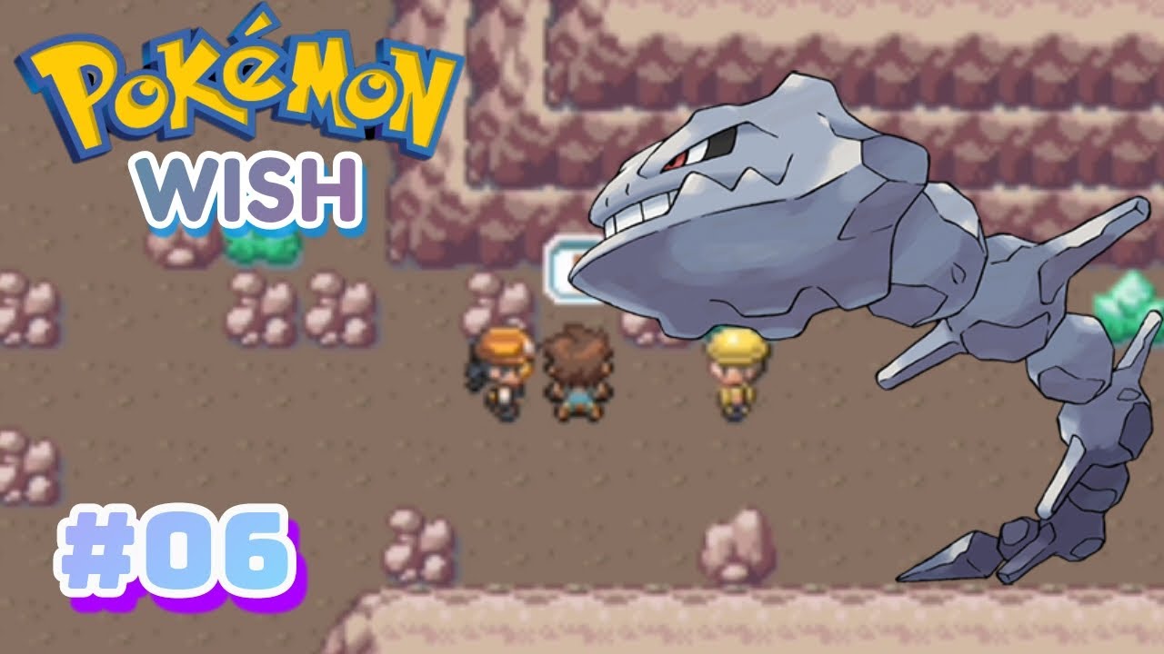 Pokemon wish(demo) gameplay - walkthrough part 6 - Solving Archae mines ...