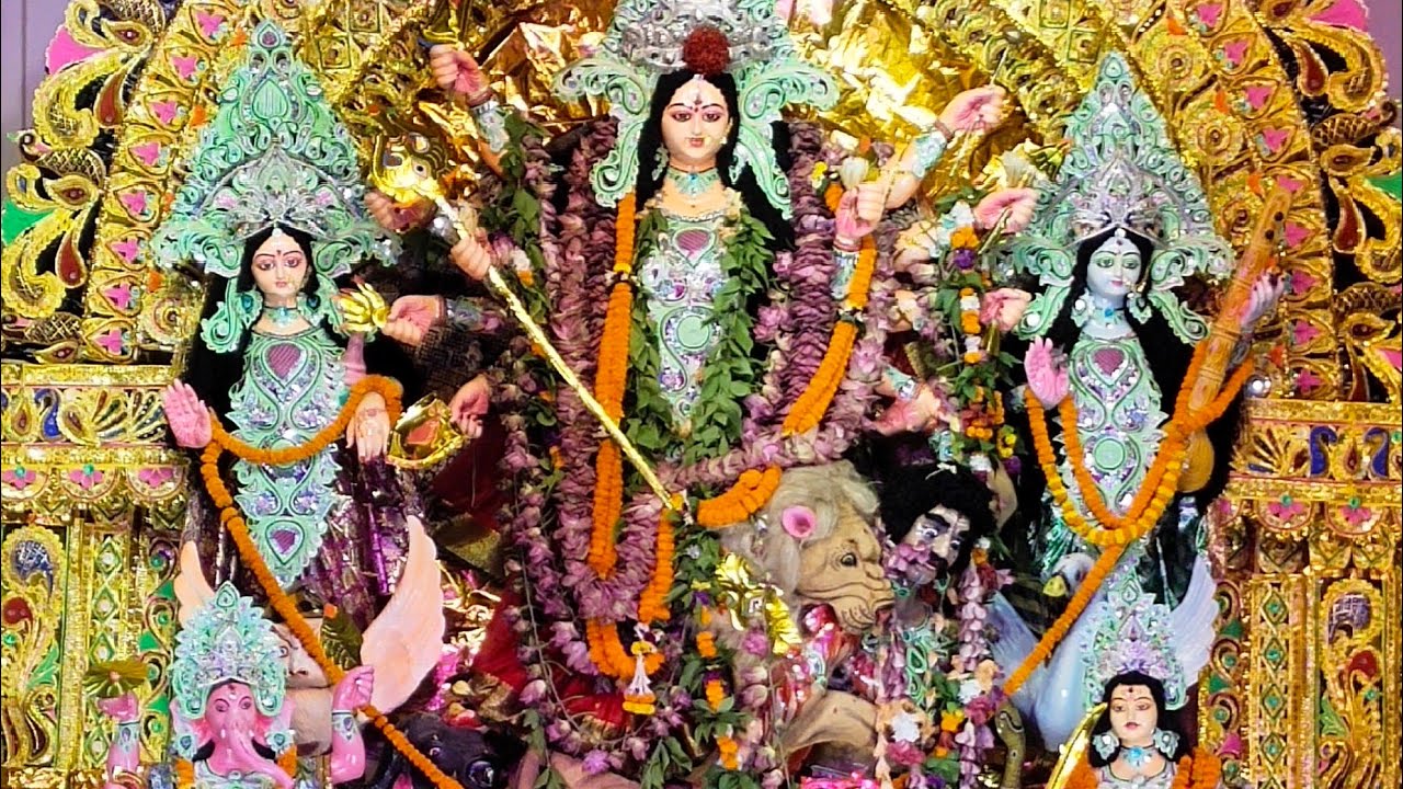 Dasahara Durga Puja ll Bhubaneswar and Cuttack Decoration - YouTube