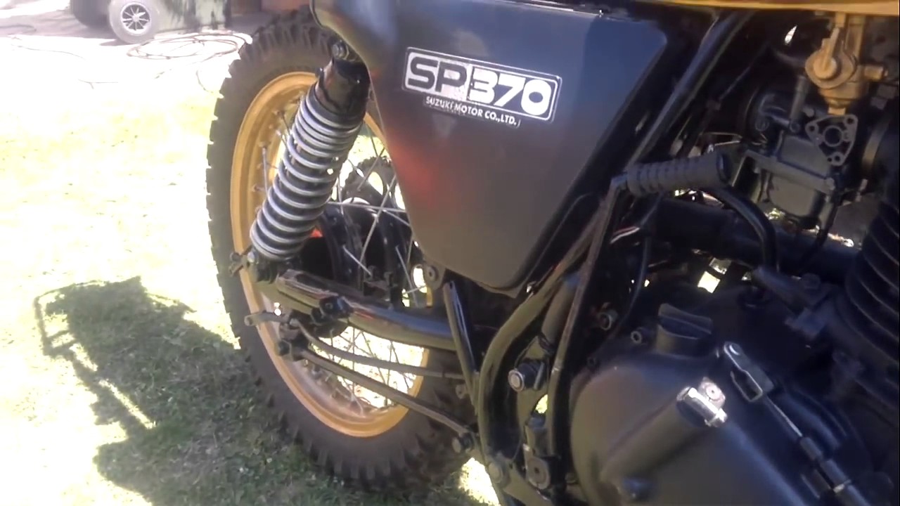 suzuki sp370 first look around - YouTube