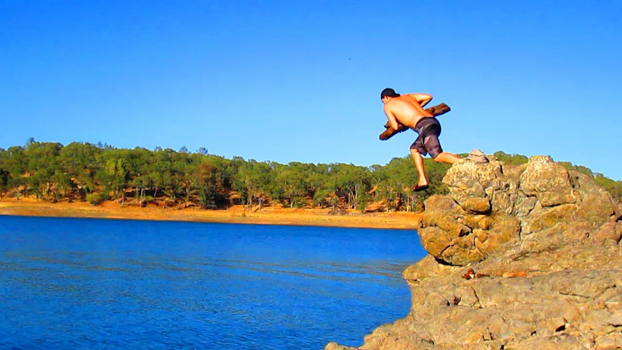 2020 Rock Jump Lake Berryessa, CA - YouTube