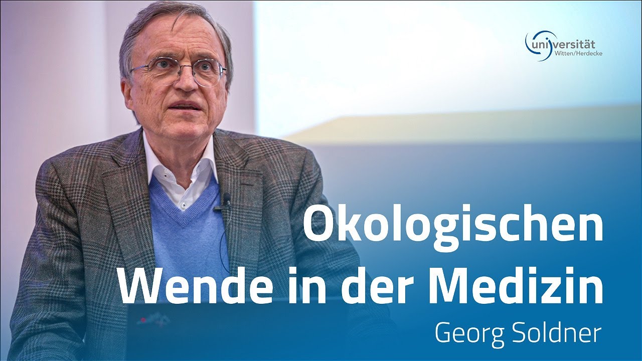 Georg Soldner: Potenzial und Notwendigkeit einer ökologischen Wende in ...