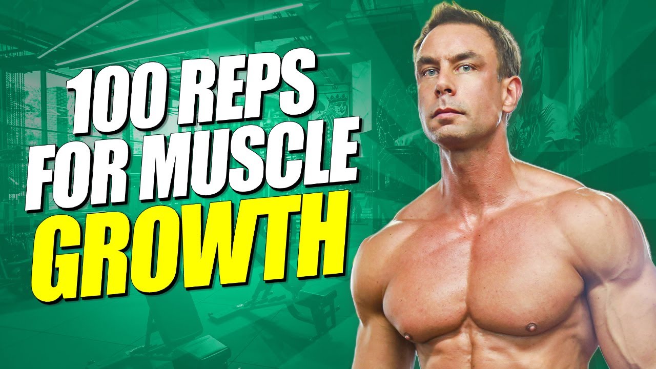 100 reps for Muscle Growth - YouTube