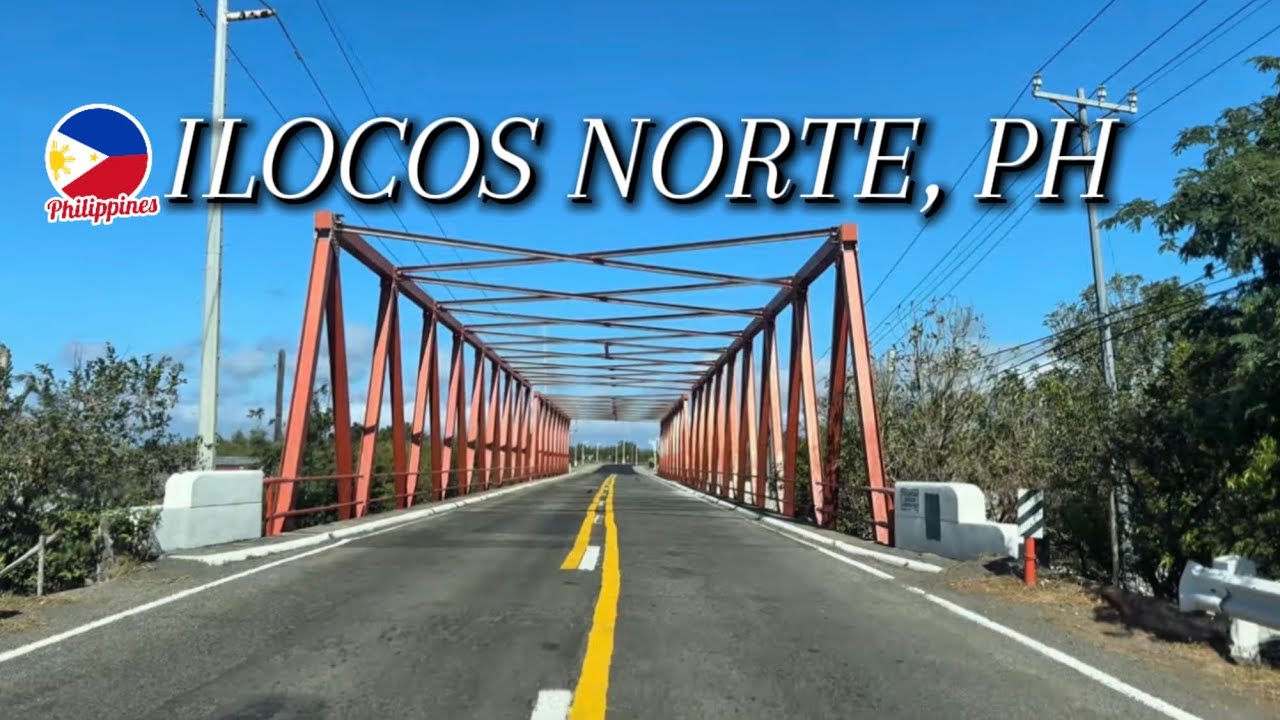 Scenic Road Trip in Ilocos Norte Philippines 🇵🇭 - YouTube