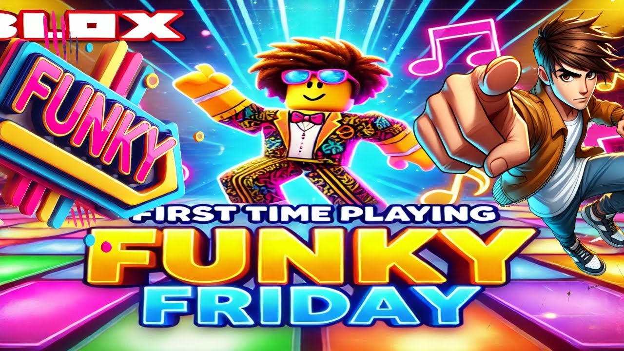 My First playthrough Funky Friday #funnycomedy :Part_1 - YouTube