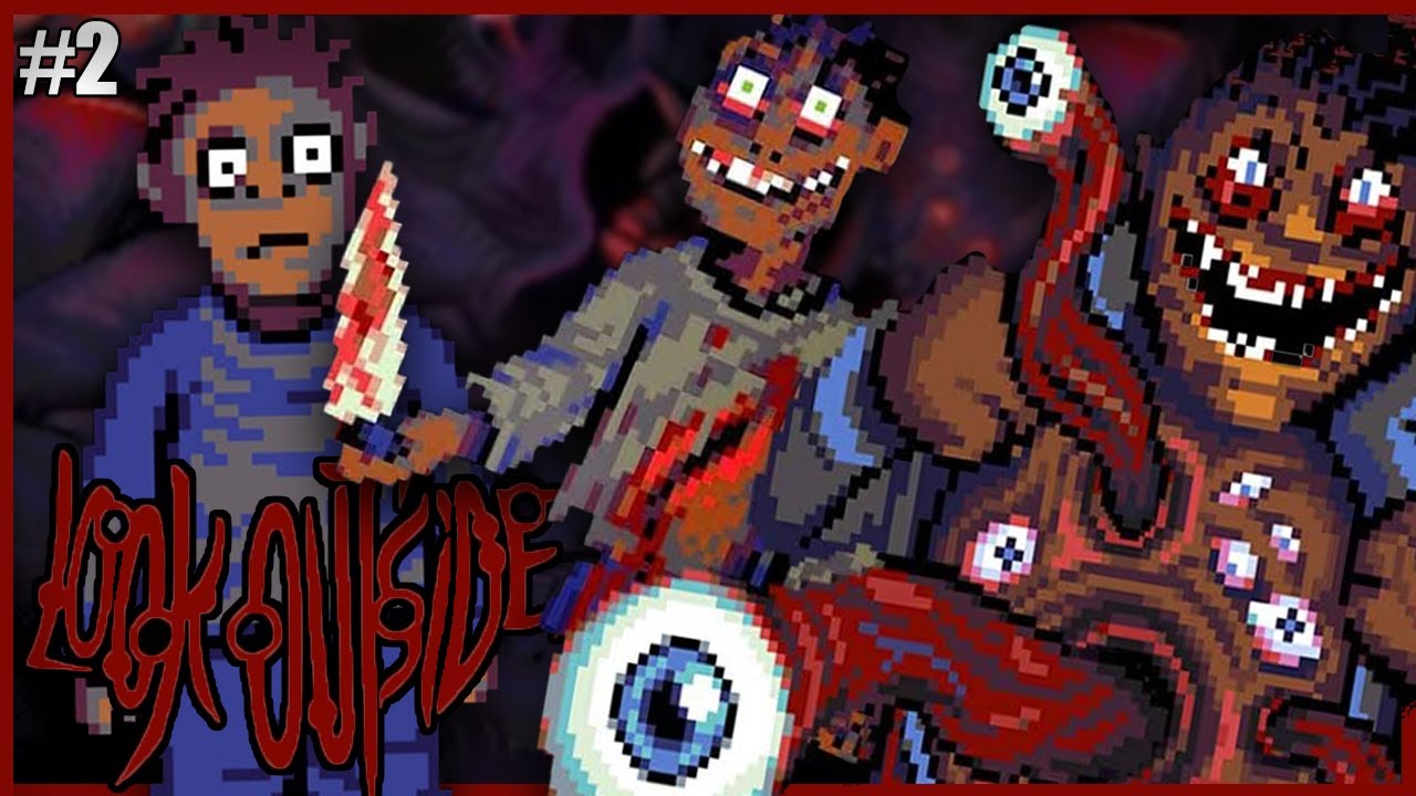 БЕЗУМНЫЕ СОСЕДИ И НОВЫЙ ЭТАЖ Look Outside #2 НОВЫЙ ГОДНЫЙ ПИКСЕЛЬНЫЙ ...