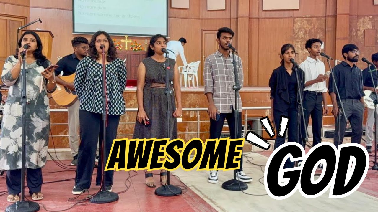 Awesome GOD - YouTube