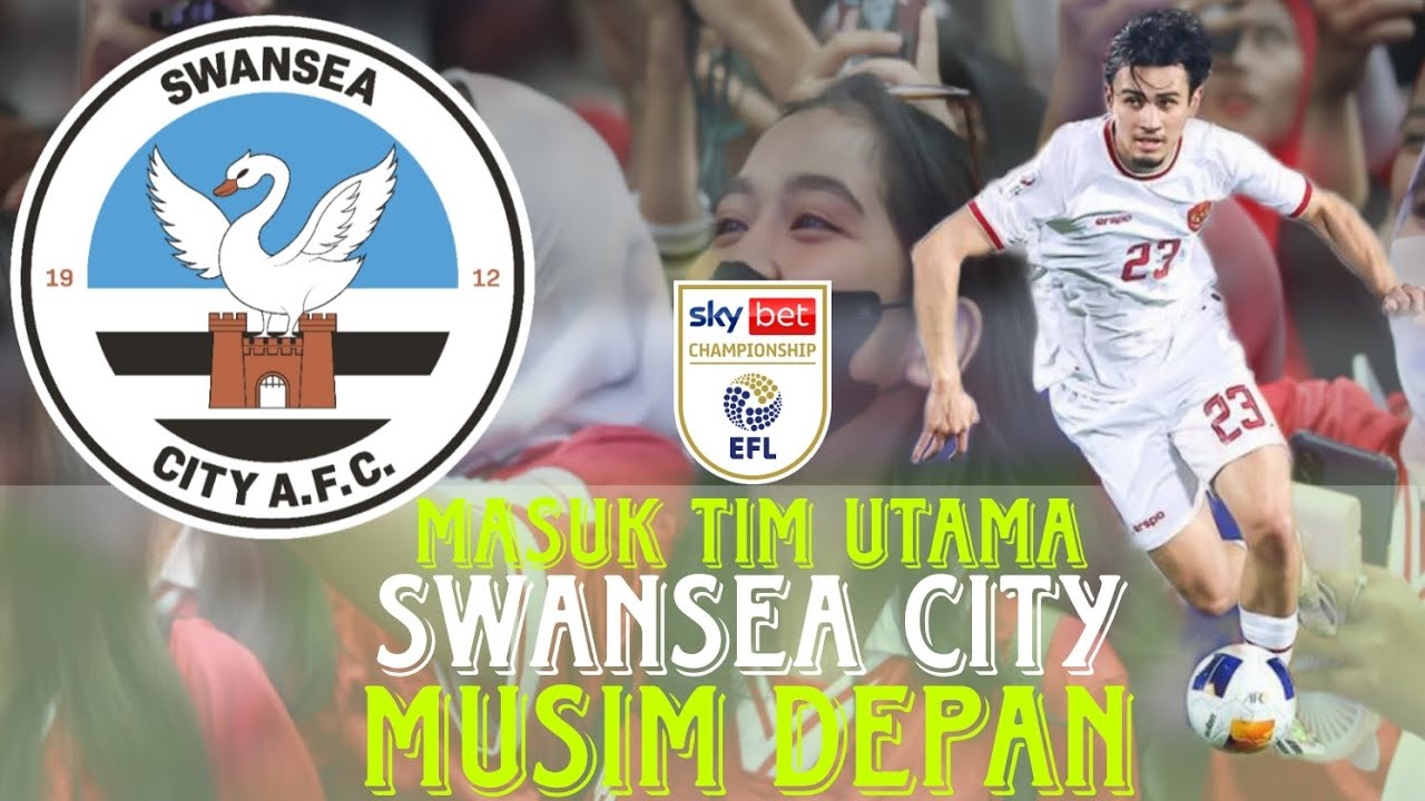 Kabar gembira🔴 Nathan TJOE A ON promosi ke tim senior SWANSEA CITY ...