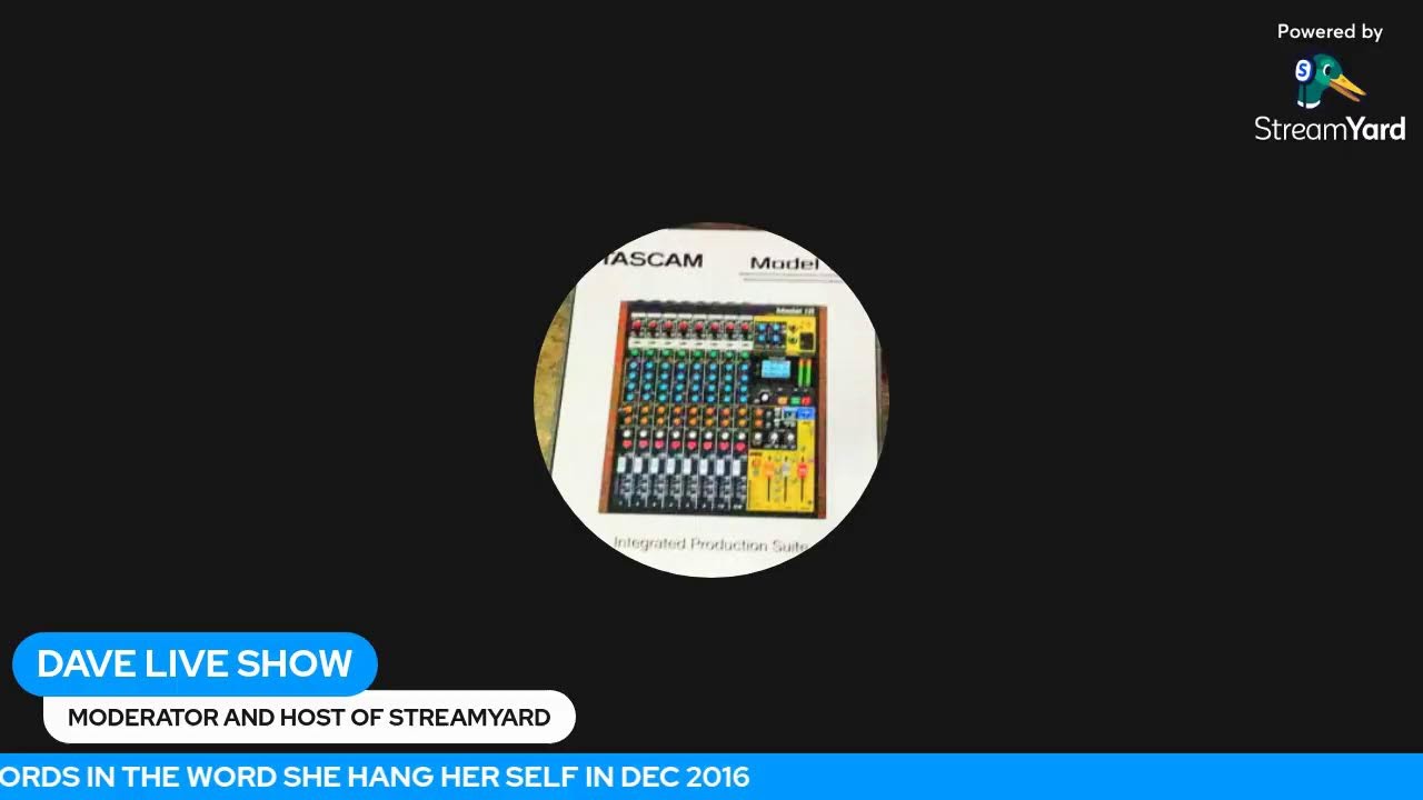 THE DAVE SHOW - YouTube