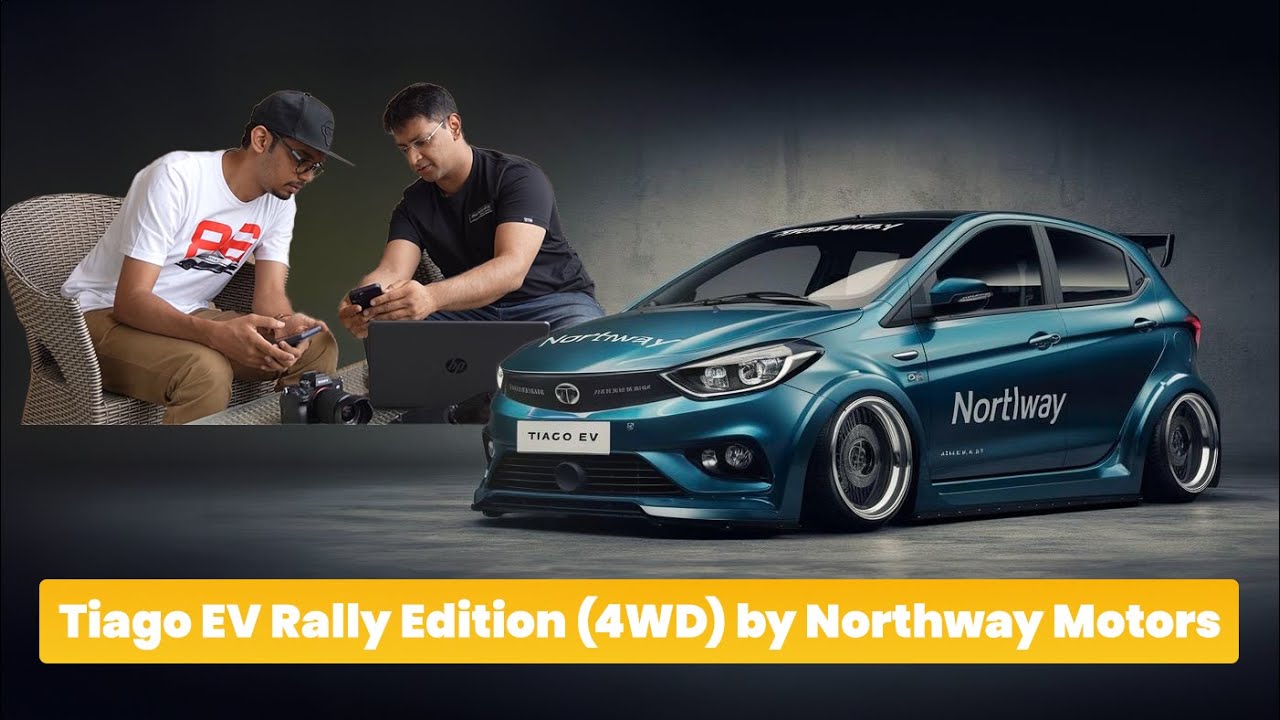 Tiago EV Rally Edition (4WD) by Northway Motors | EP 1: The Journey ...