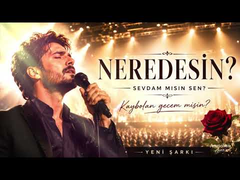 NEREDESİN? | Duygusal Arabesk Pop Şarkı