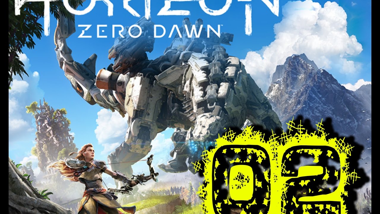 HORIZON ZERO DAWN | FIRE ARROWS AND SIDE QUESTS??? | #02 - YouTube