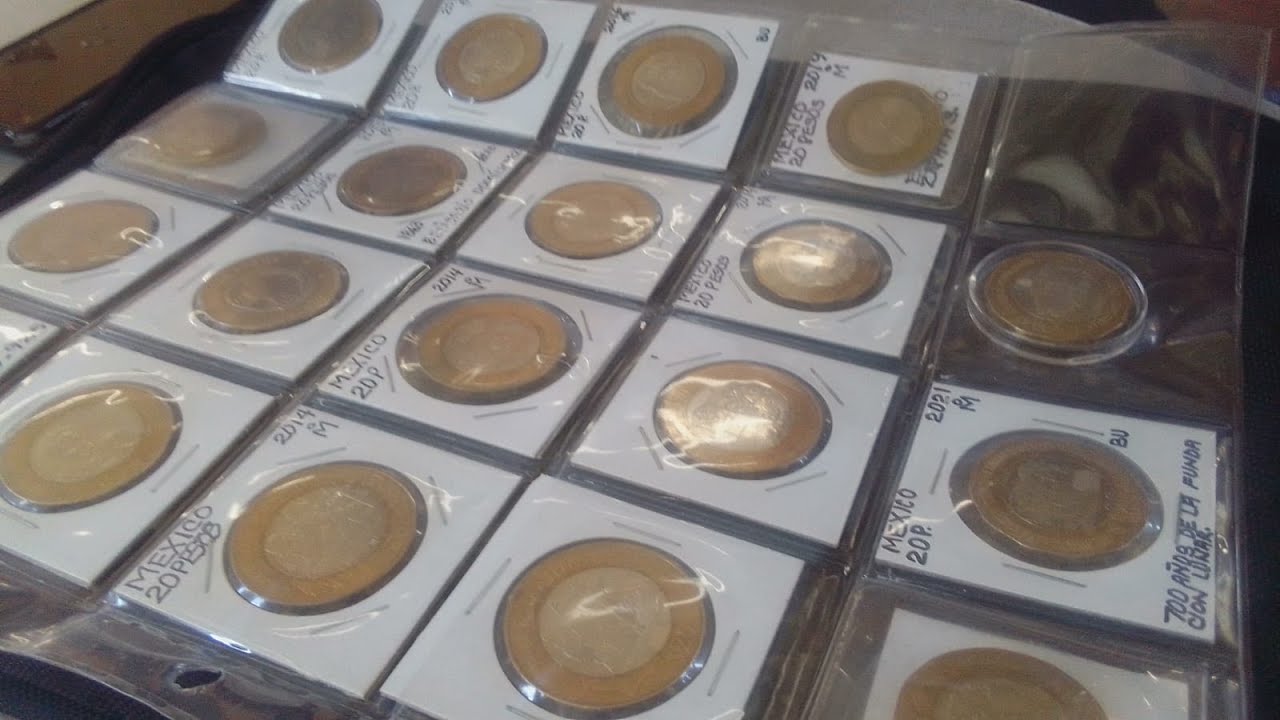 Julián Calderón y su gusto por la coelcción de monedas antiguas - YouTube