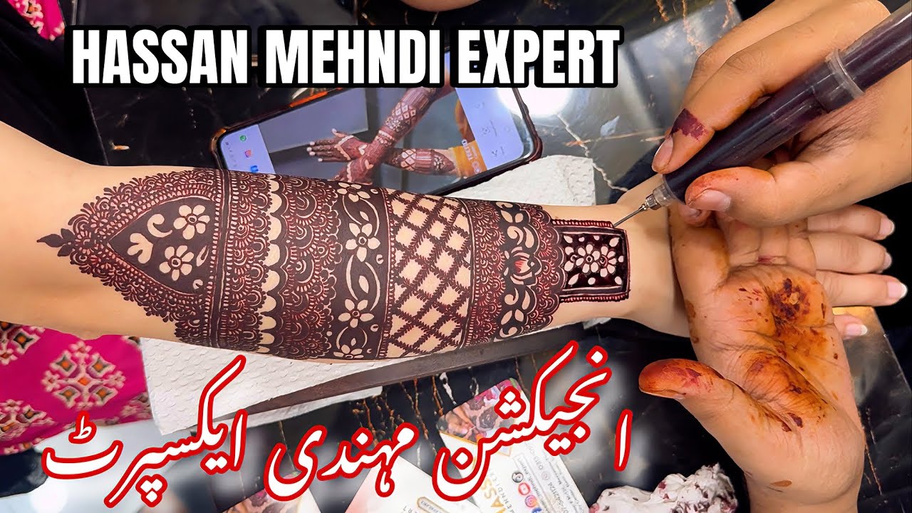 MEHNDI DESIGN | 2024 | BRIDAL MEHNDI EXPERT BY HASSAN | SIGNATURE ...