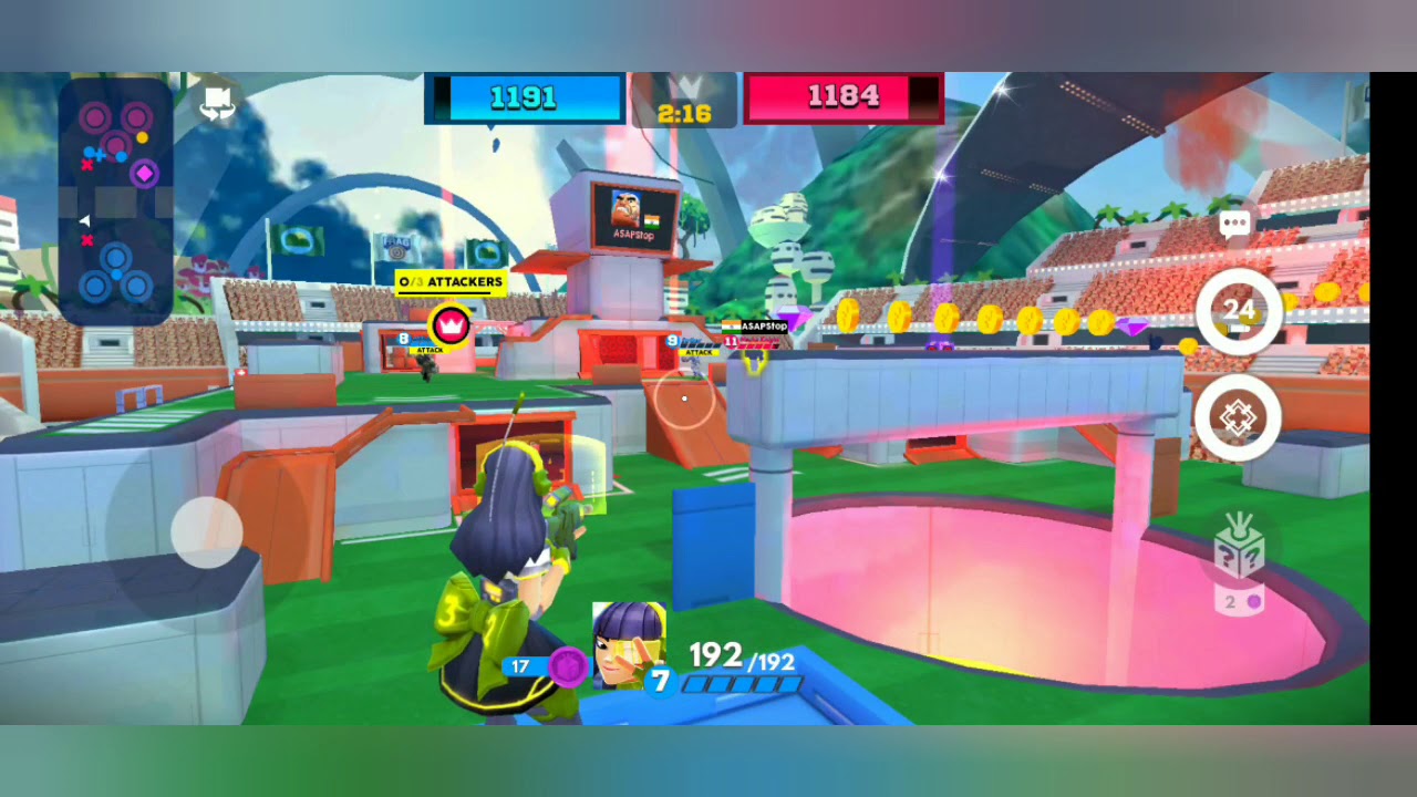 frag pro 2020 game play with new edition characters - YouTube