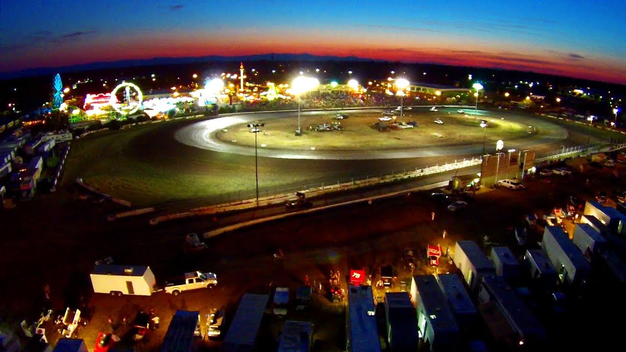 SILVER DOLLAR SPEEDWAY - "SPRINT CARS & THE FAIR - THREE ...