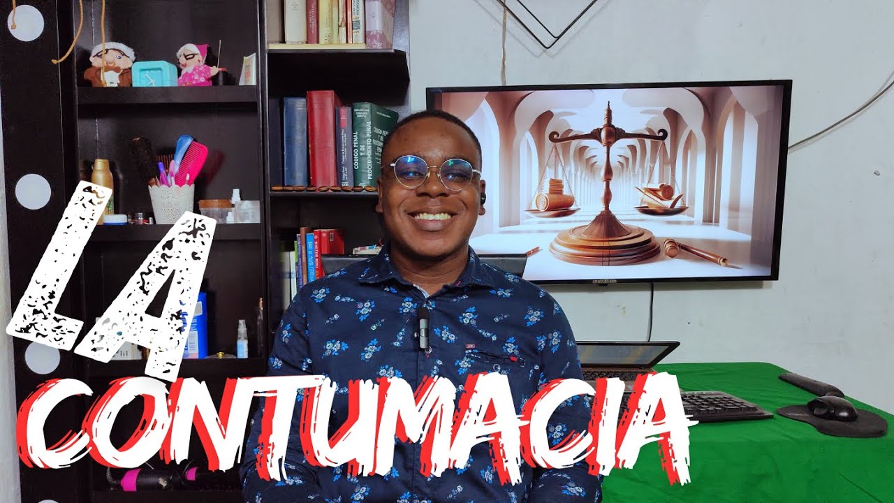 ¿Qué es la Contumacia? Significado y Ejemplo Práctico ⚖️ - YouTube