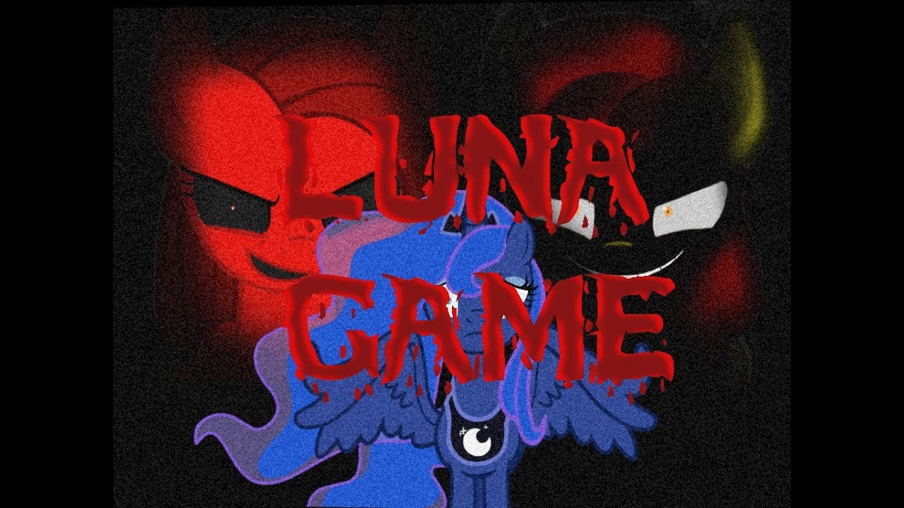 CreepyPasta - Luna Game.exe and Luna game 2.exe - YouTube