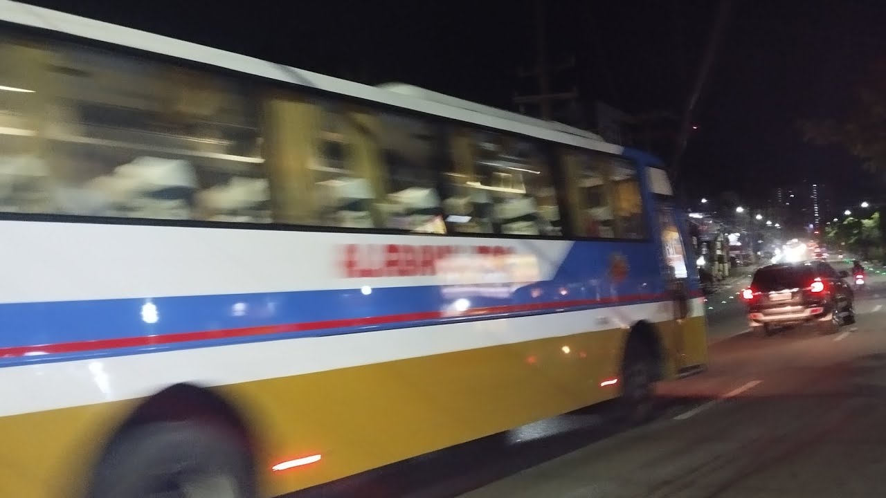 Alabang TSC Bus Ride || Route: Lawton - Alabang via Cavitex - YouTube