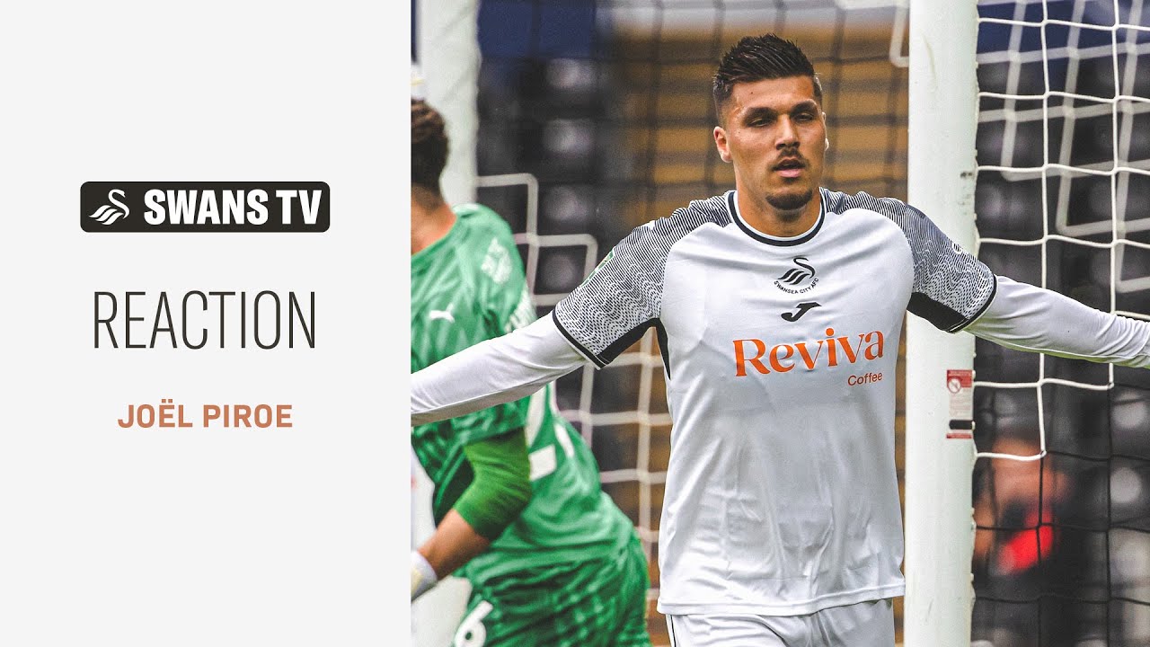 🎙 "It's nice to kick on from where I left off." "| Joël Piroe on ...