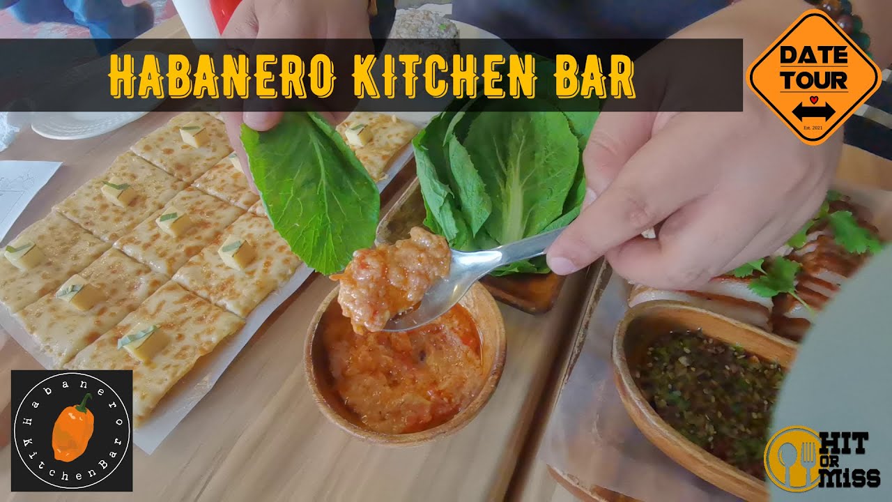 QC FOOD TRIP : HABANERO KITCHEN BAR: S2E1 - YouTube