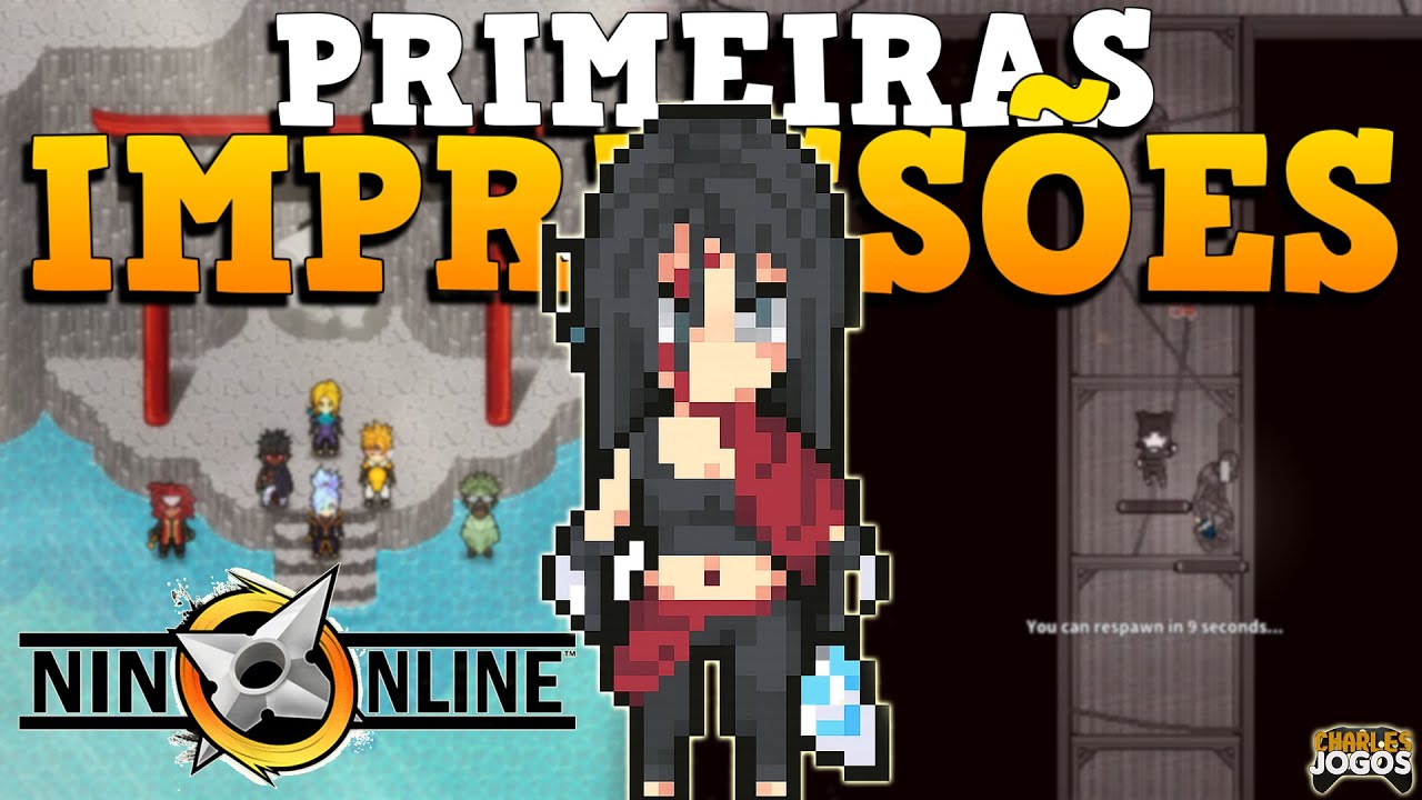 MMORPG GRÁTIS, LEVE E COM NINJAS!!! NIN ONLINE | PRIMEIRAS IMPRESSÕES ...
