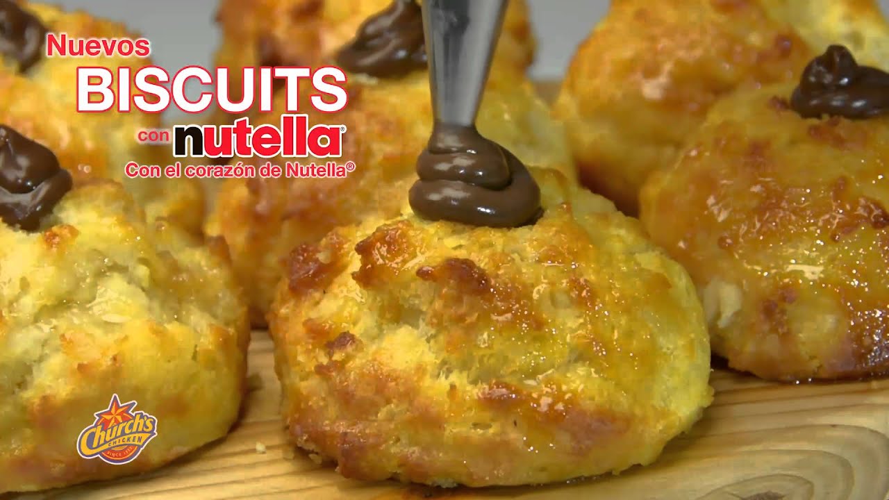 Biscuits con Nutella - YouTube