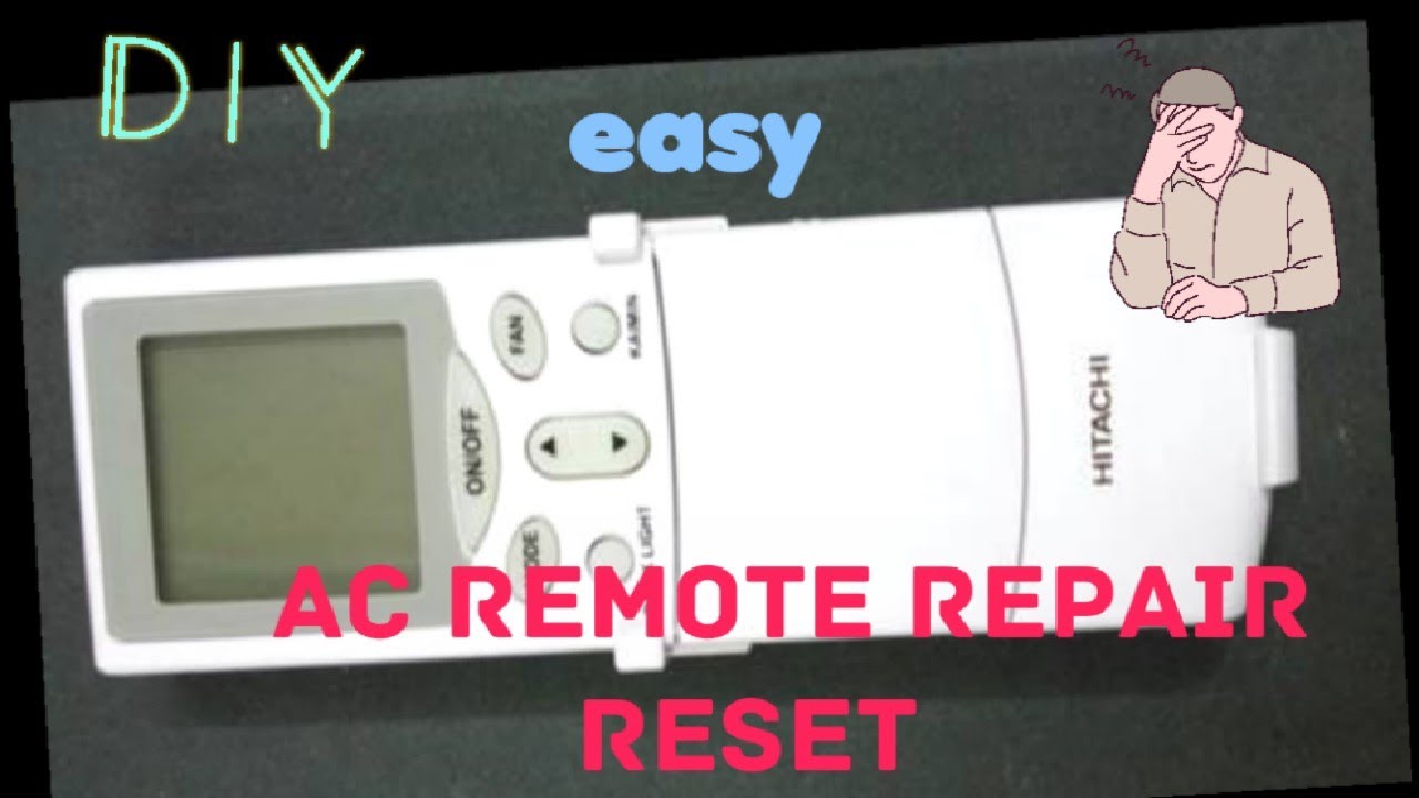 😍AC remote repair | reset #easy #hindi #help #diy #remote #reset # ...