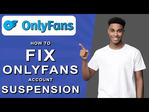 How to fix onlyfans account suspension (2024)