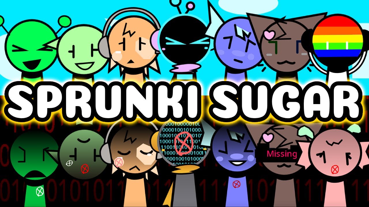 Sprunki Sugar mod! - YouTube