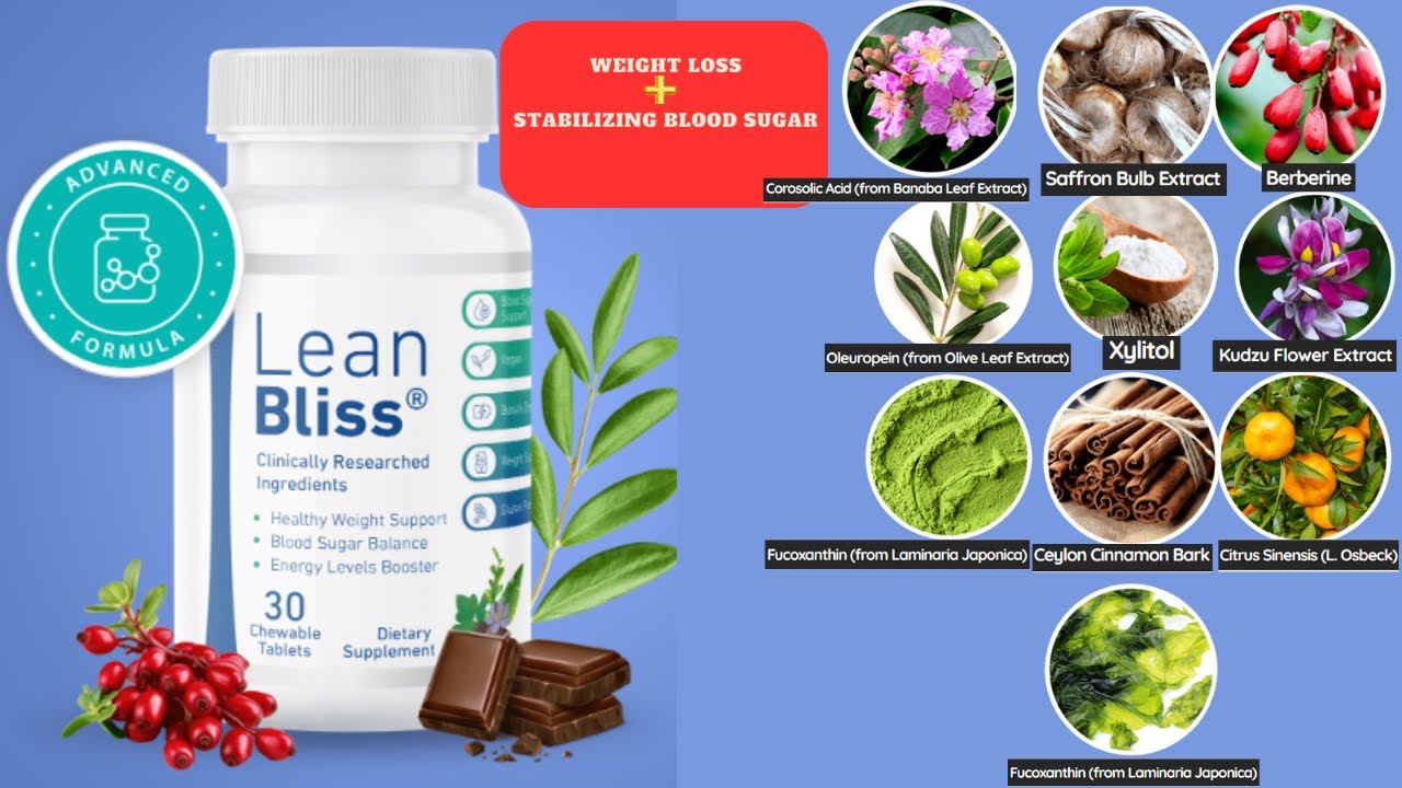 LEAN BLISS REVIEW LEANBLISS WEIGHT LOSS + Low blood sugar LEANBLISS ...