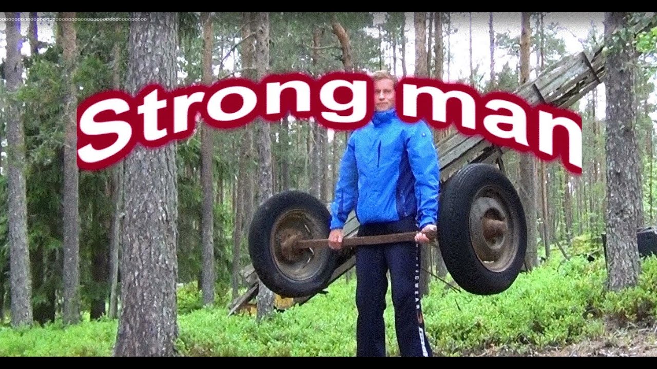 Strong Man training: Farmers Walk and deadlift - YouTube
