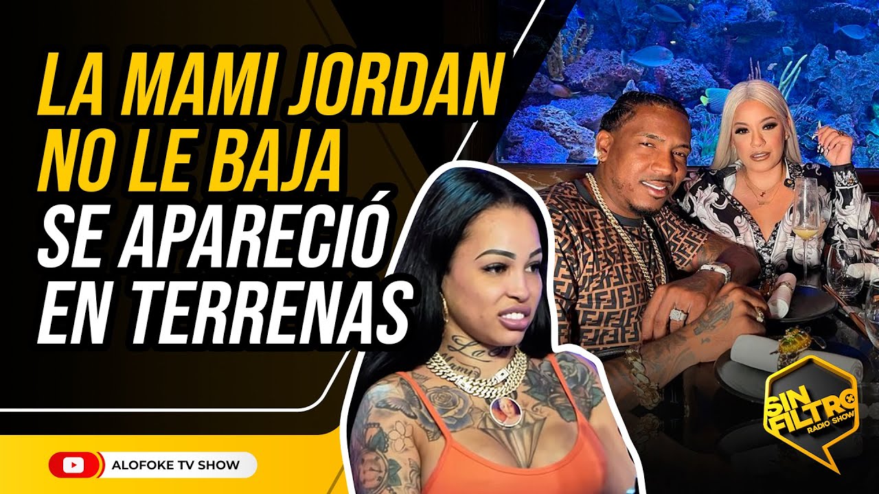LA MAMI JORDAN NO LE BAJA: SE LE APARECIÓ EN TERRENAS A INSUPERABLE Y ...
