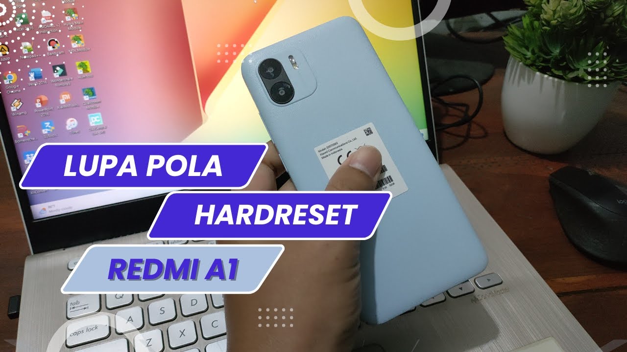 Redmi A1 Hard Reset | Redmi (220733SG) Lupa Pola/Sandi - YouTube