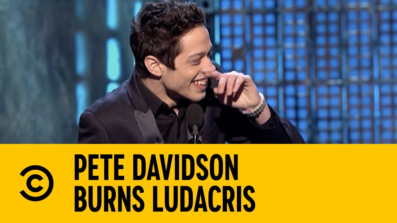 Pete Davidson Burns Ludacris | Hall Of Flames Top 100 | Comedy Central ...