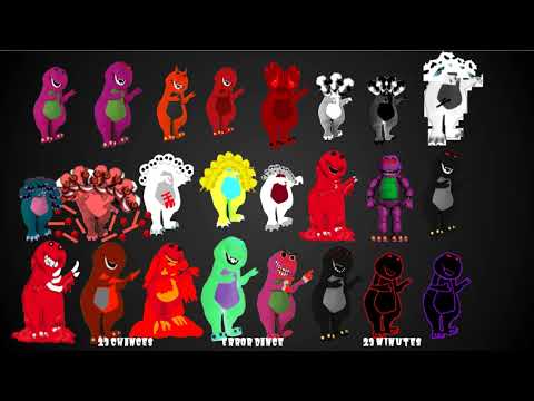 Error Dance scene From Barney Error 50 - YouTube